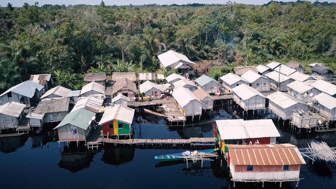 Of Ghana's floating village, the tales of ancient traditions Vs ...
