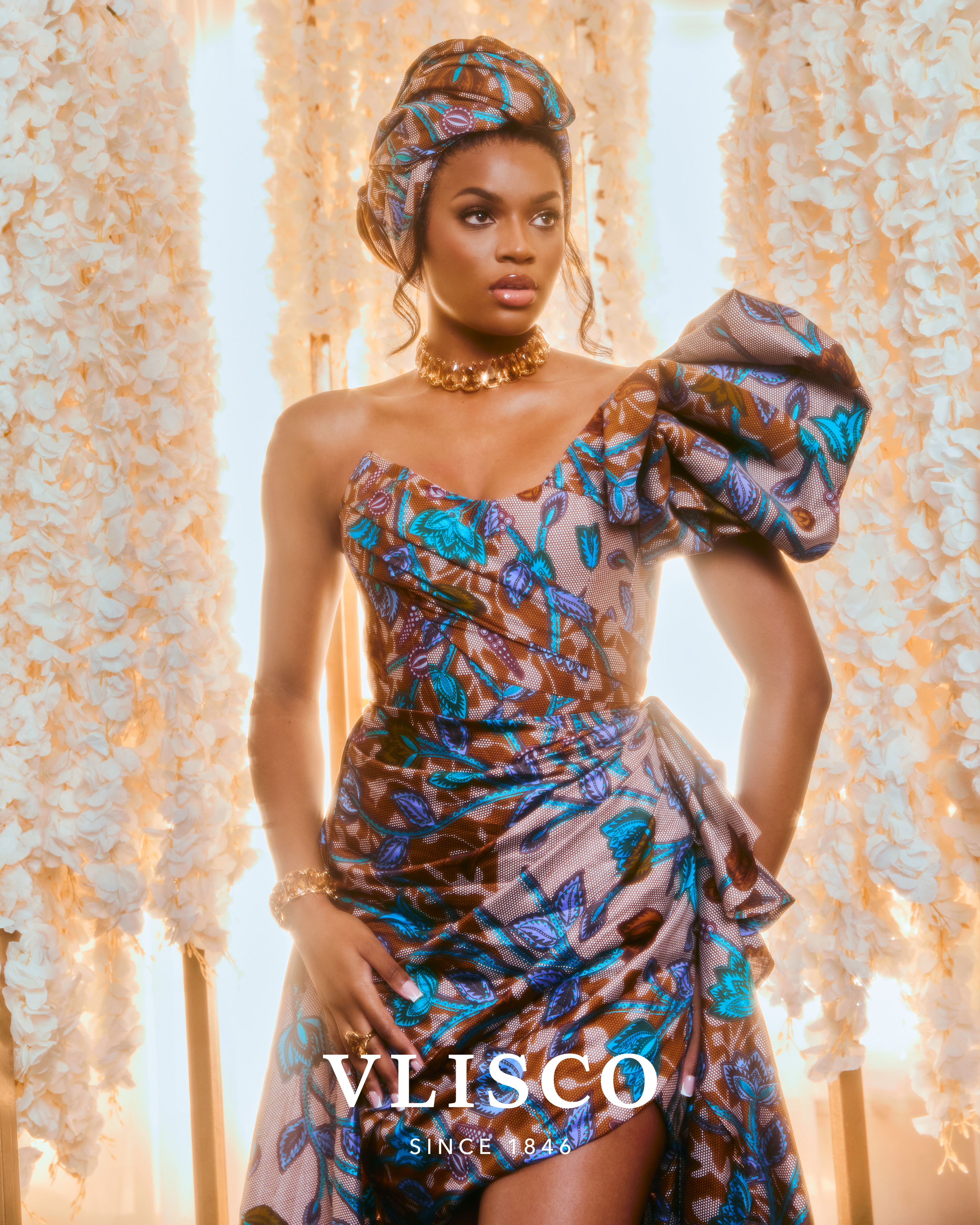 Vlisco Group Launches Its Newest Product - the Satin Royal