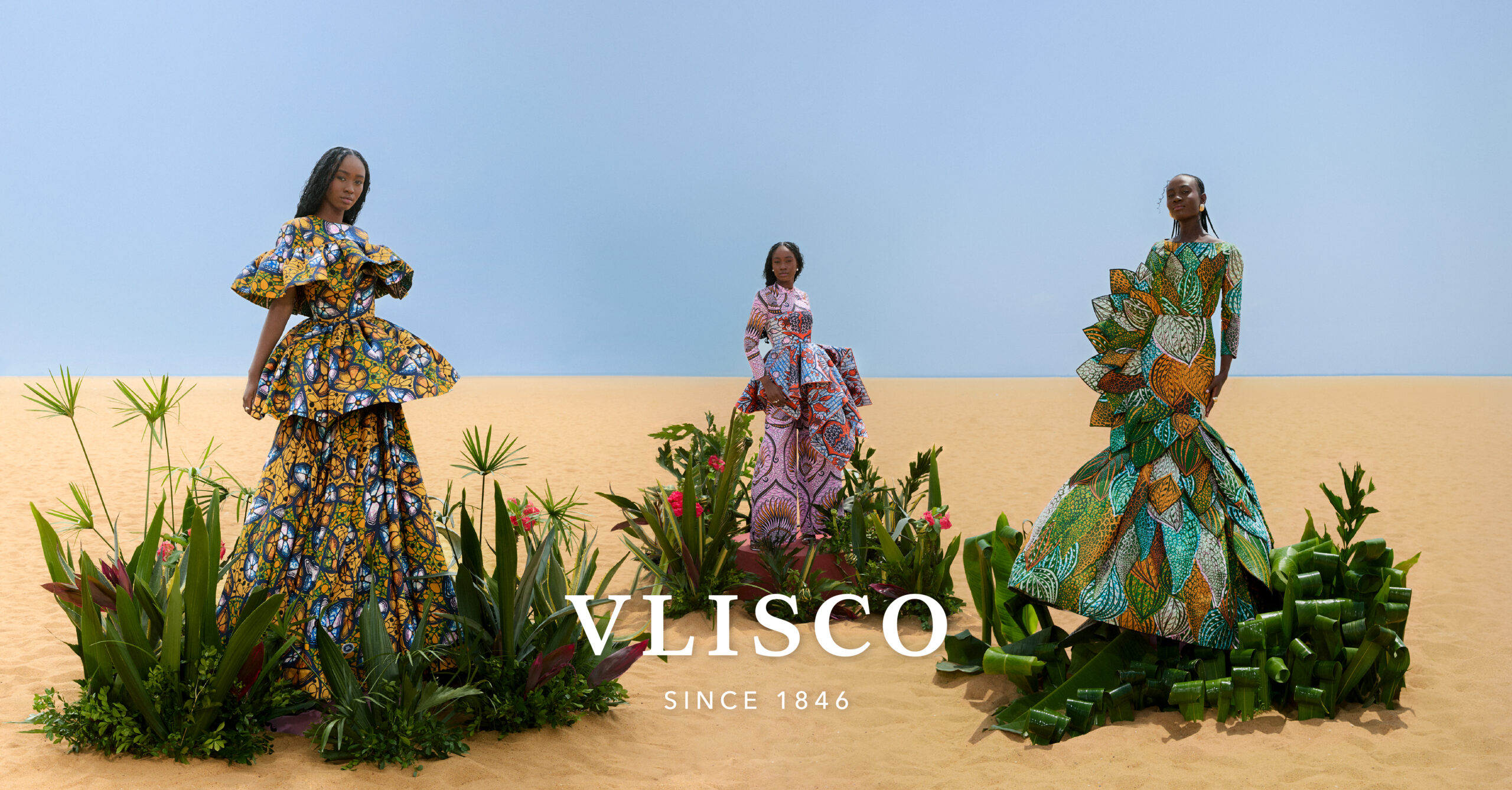 Vlisco Launches “Blossoming Beauty”, A Trailblazing Campaign