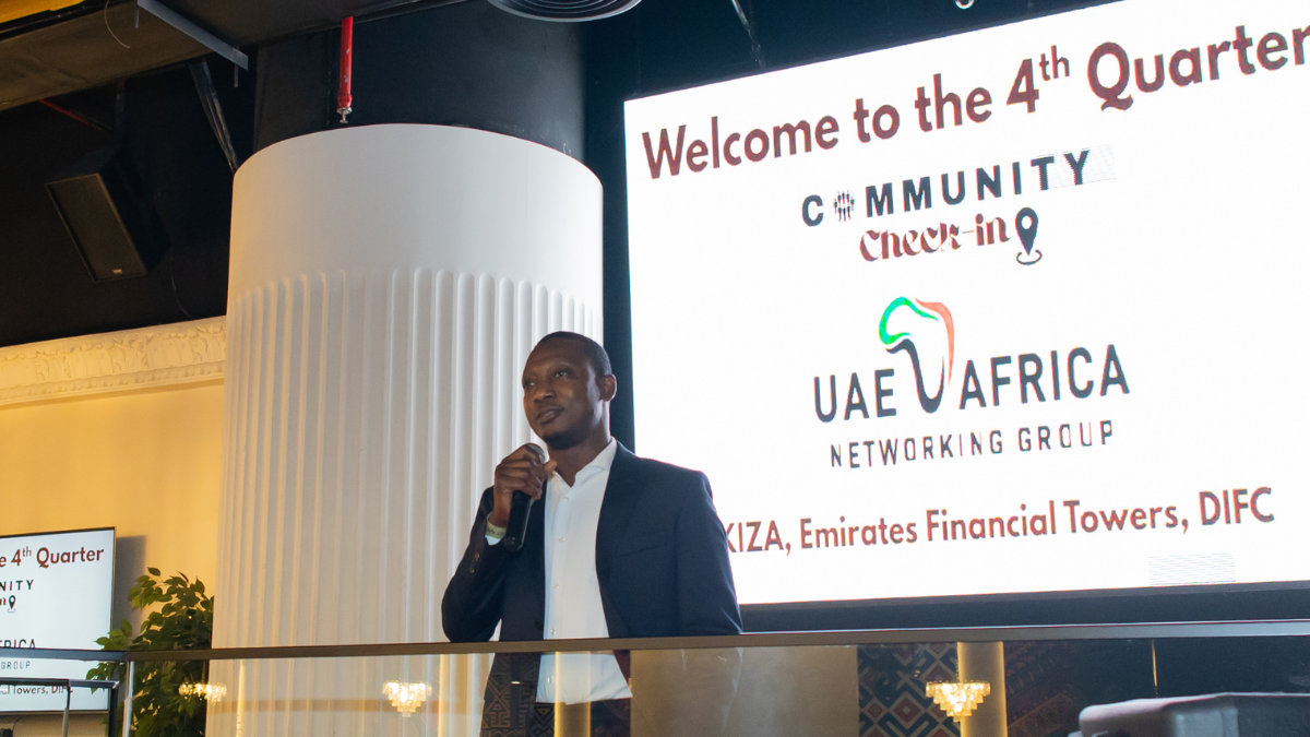 UAE Africa Networking Group Hosts 4th Quarter Check-In in Dubai