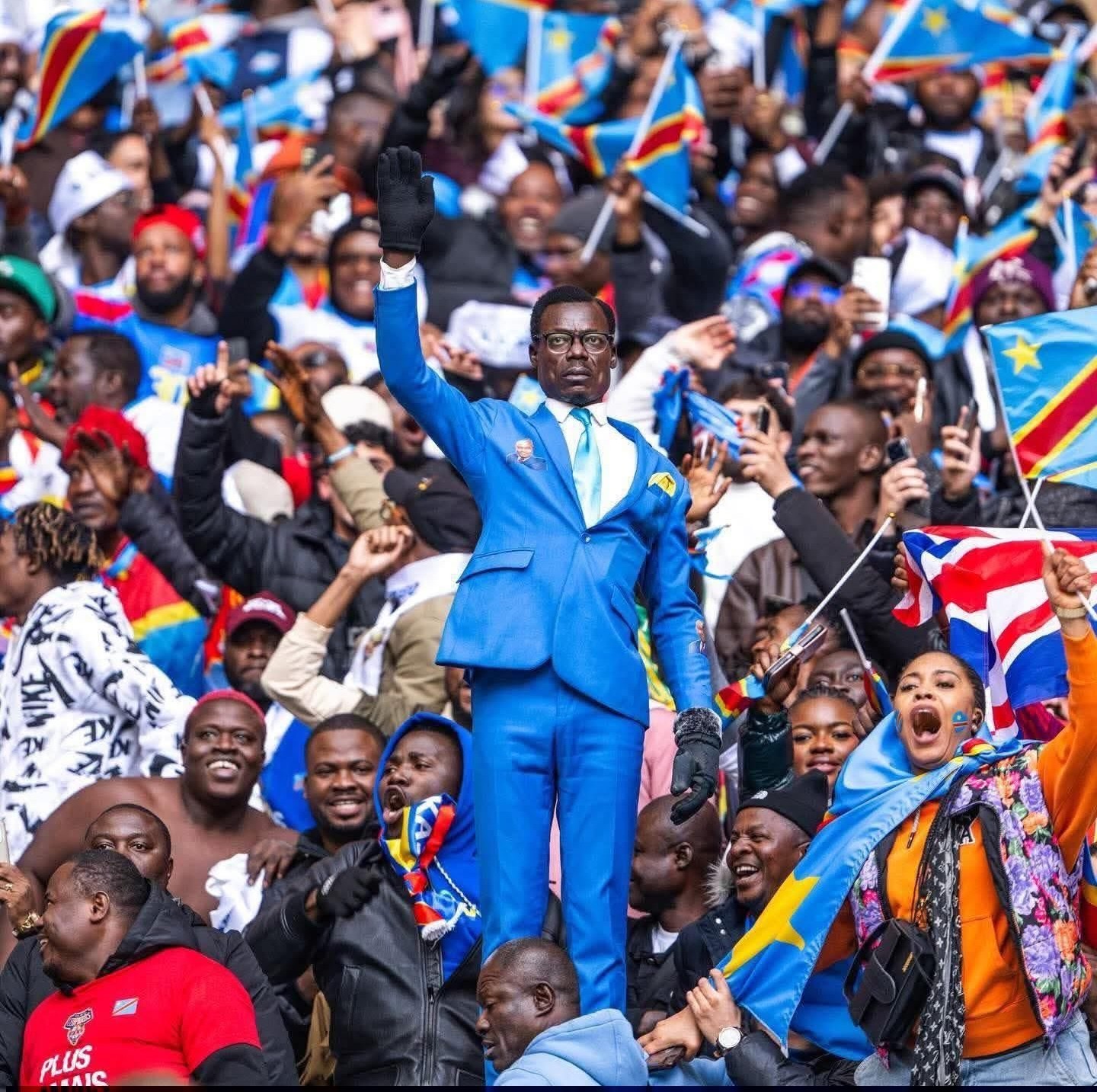 Meet Vea Lumumba Who Stole the Show at AFCON 2025