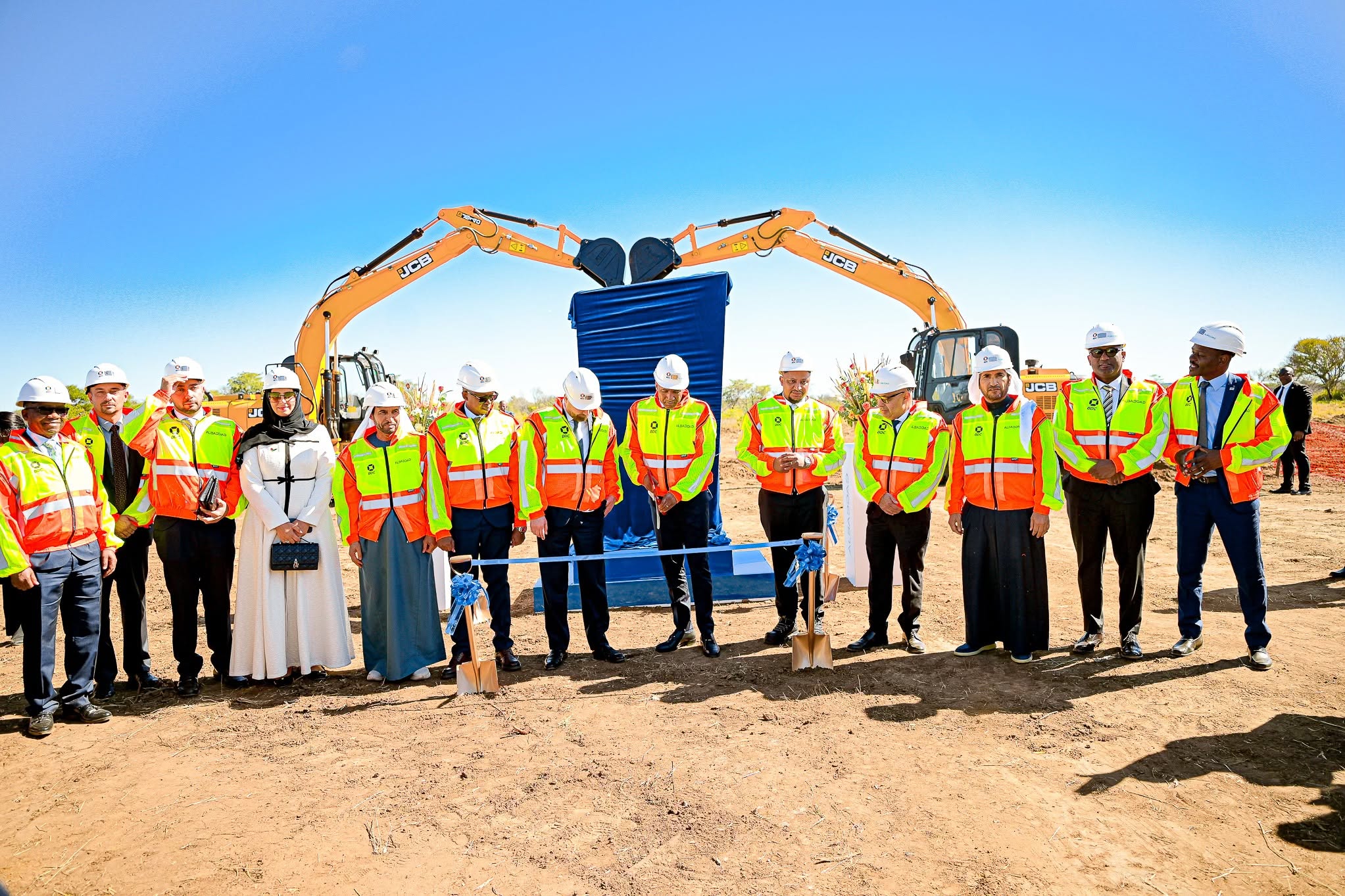 Botswana Breaks Ground on $1.9B World Trade Centre Project